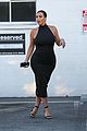 Kim & Khloe Kardashian Flaunt Curvaceous Bodies at Van Nuys Studio ...