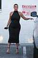 Kim & Khloe Kardashian Flaunt Curvaceous Bodies at Van Nuys Studio ...