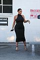 Kim & Khloe Kardashian Flaunt Curvaceous Bodies at Van Nuys Studio ...