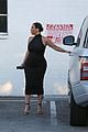 Kim & Khloe Kardashian Flaunt Curvaceous Bodies at Van Nuys Studio ...