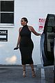 Kim & Khloe Kardashian Flaunt Curvaceous Bodies at Van Nuys Studio ...