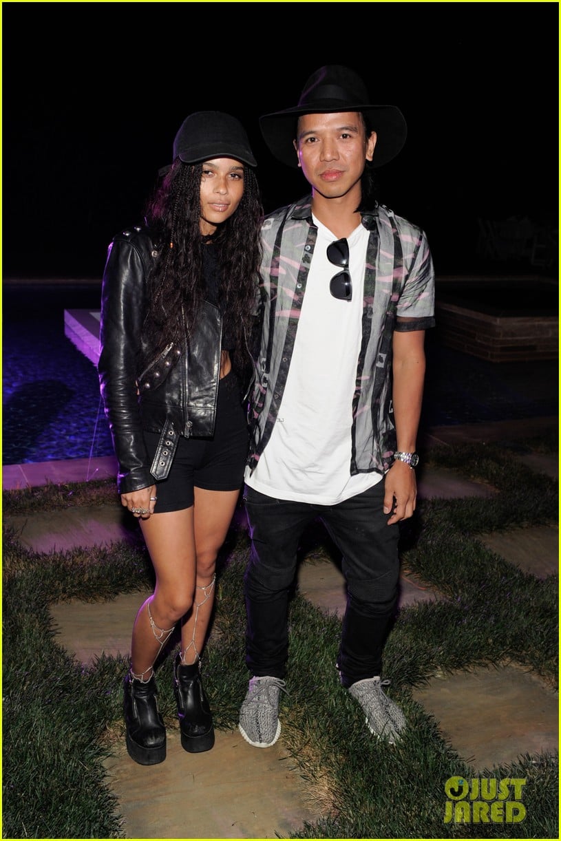 Zoe Kravitz Dating Singer Twin Shadow?: Photo 3419935 | Zoe Kravitz ...
