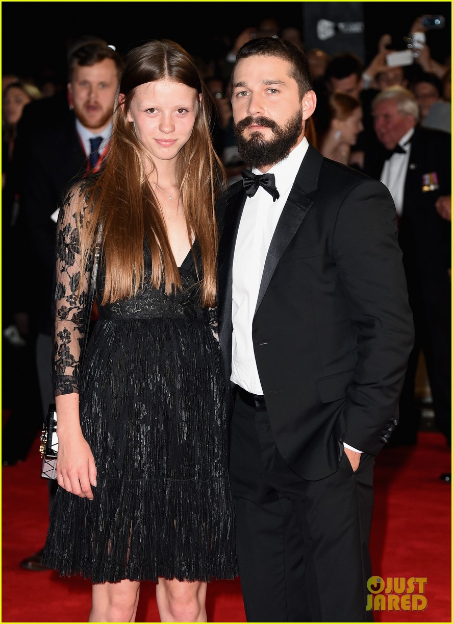 Shia LaBeouf & Girlfriend Mia Goth Fight in This Chilling Video: Photo ...