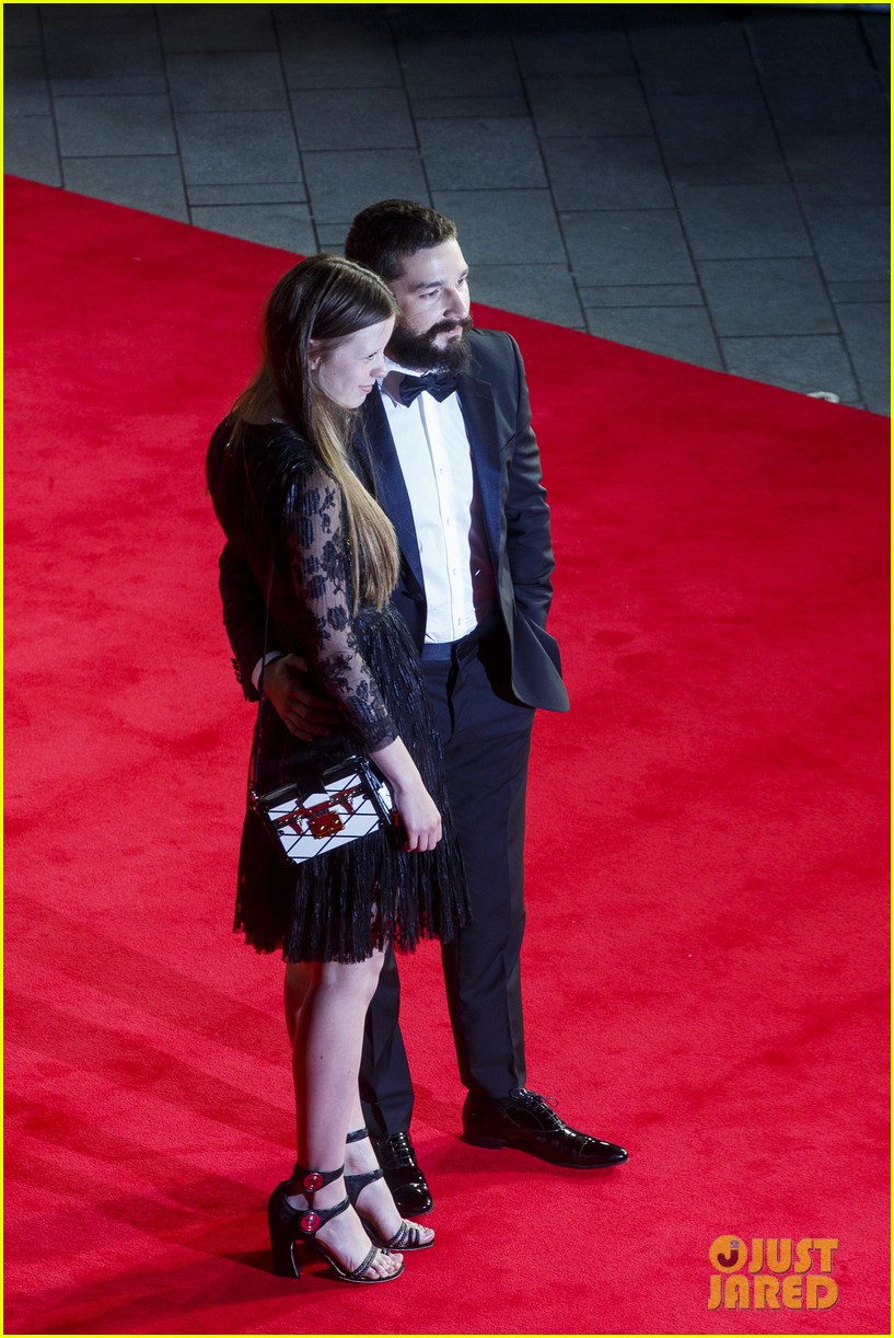 Shia LaBeouf & Girlfriend Mia Goth Fight in This Chilling Video: Photo ...