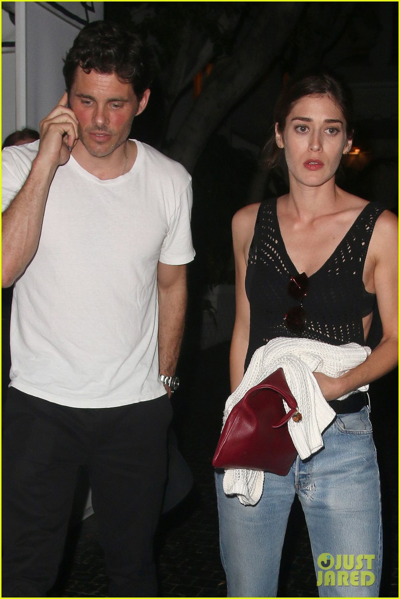 James Marsden & Lizzy Caplan Enjoy a Friendly Night Out: Photo 3424630 ...