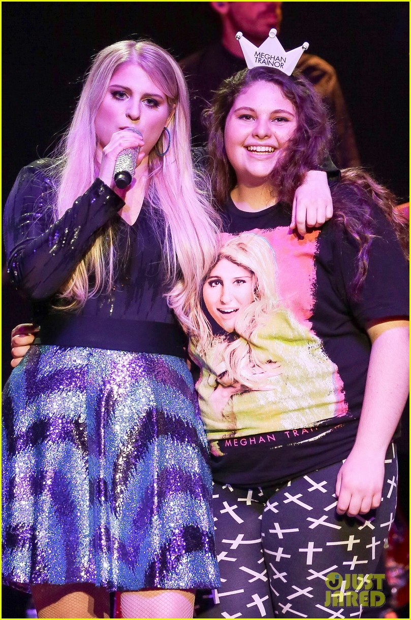 Meghan Trainor Surprises Fan at Home on 'Knock Knock Live': Photo ...