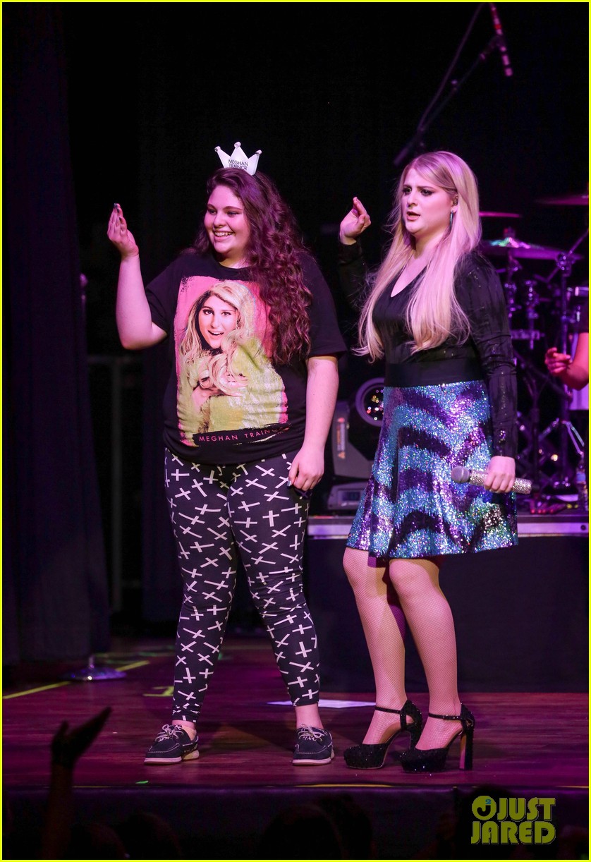 Meghan Trainor Surprises Fan at Home on 'Knock Knock Live': Photo ...
