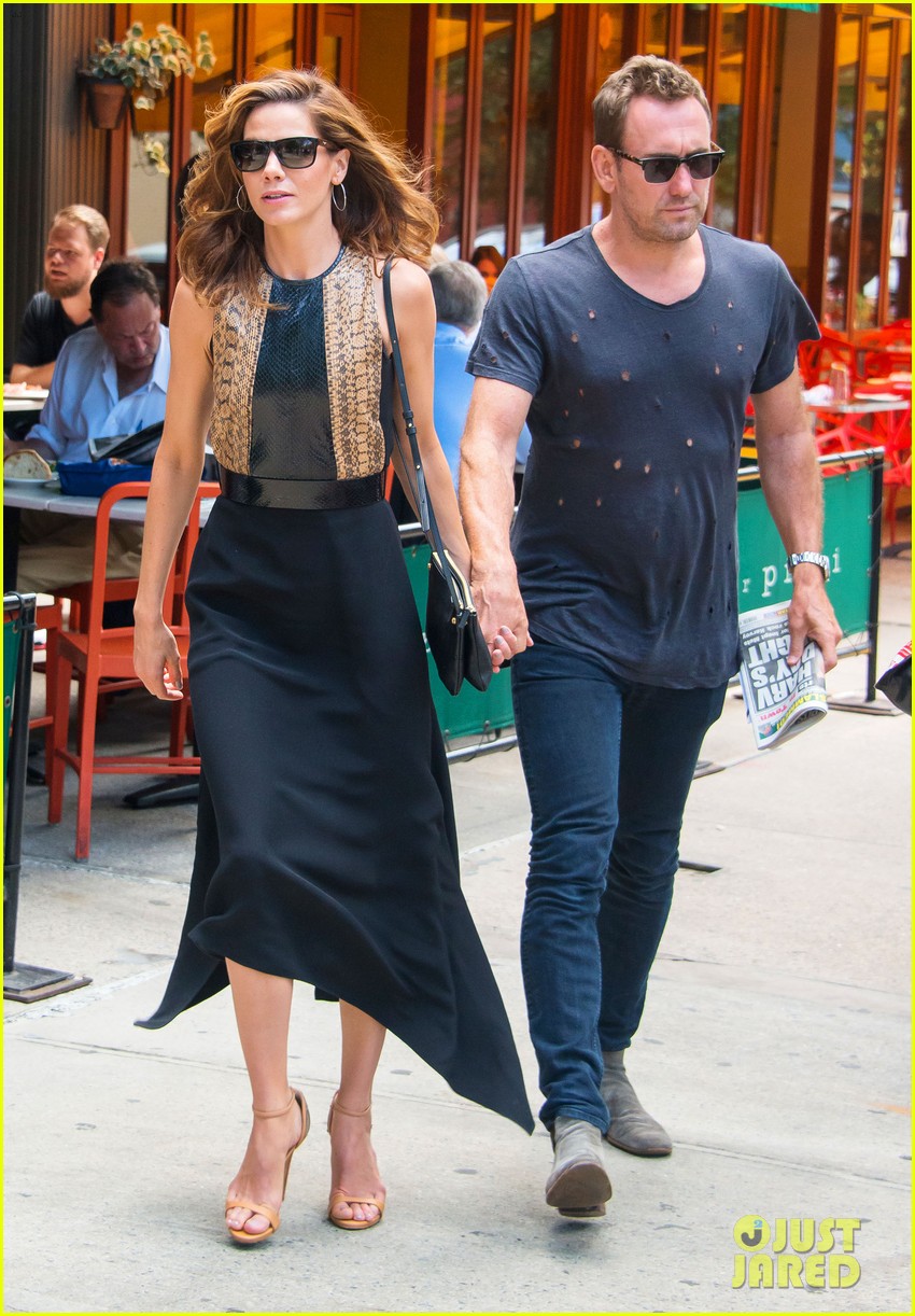 Michelle Monaghan & Josh Gad Take Over NYC for 'Pixels'!: Photo 3421671 ...