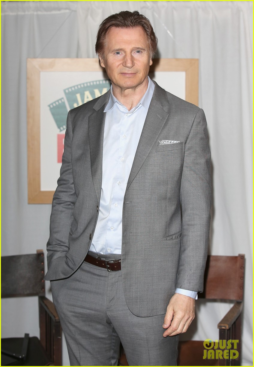 Liam Neeson Looks Sickly in New Photo, Rep Says He's as 'Healthy as ...