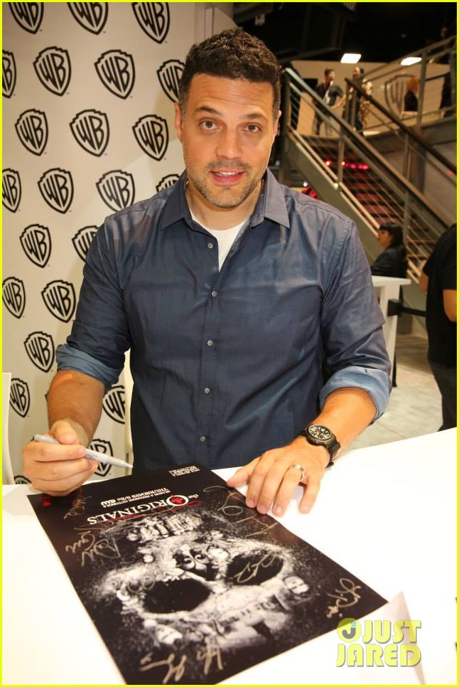 The Originals' Joseph Morgan Gets Instagram Account During Comic-Con ...