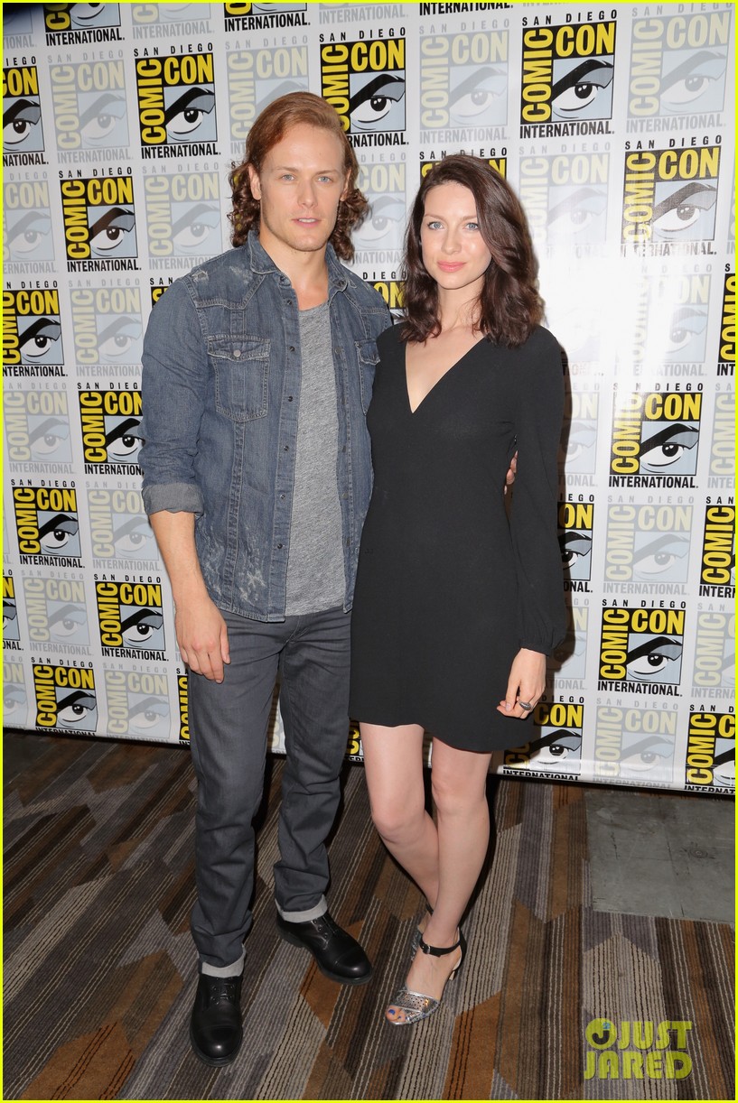 'Outlander' Fans Get A Sneak Peek At Season 2 at Comic-Con: Photo ...