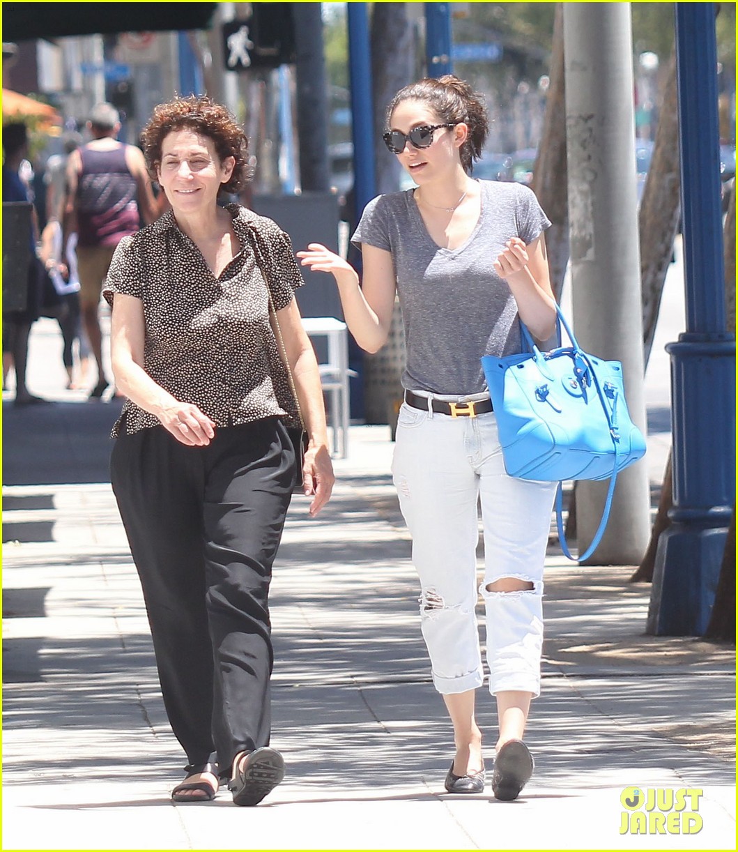 Emmy Rossum Takes Flight With Her New Drone: Photo 3415699 | Emmy ...