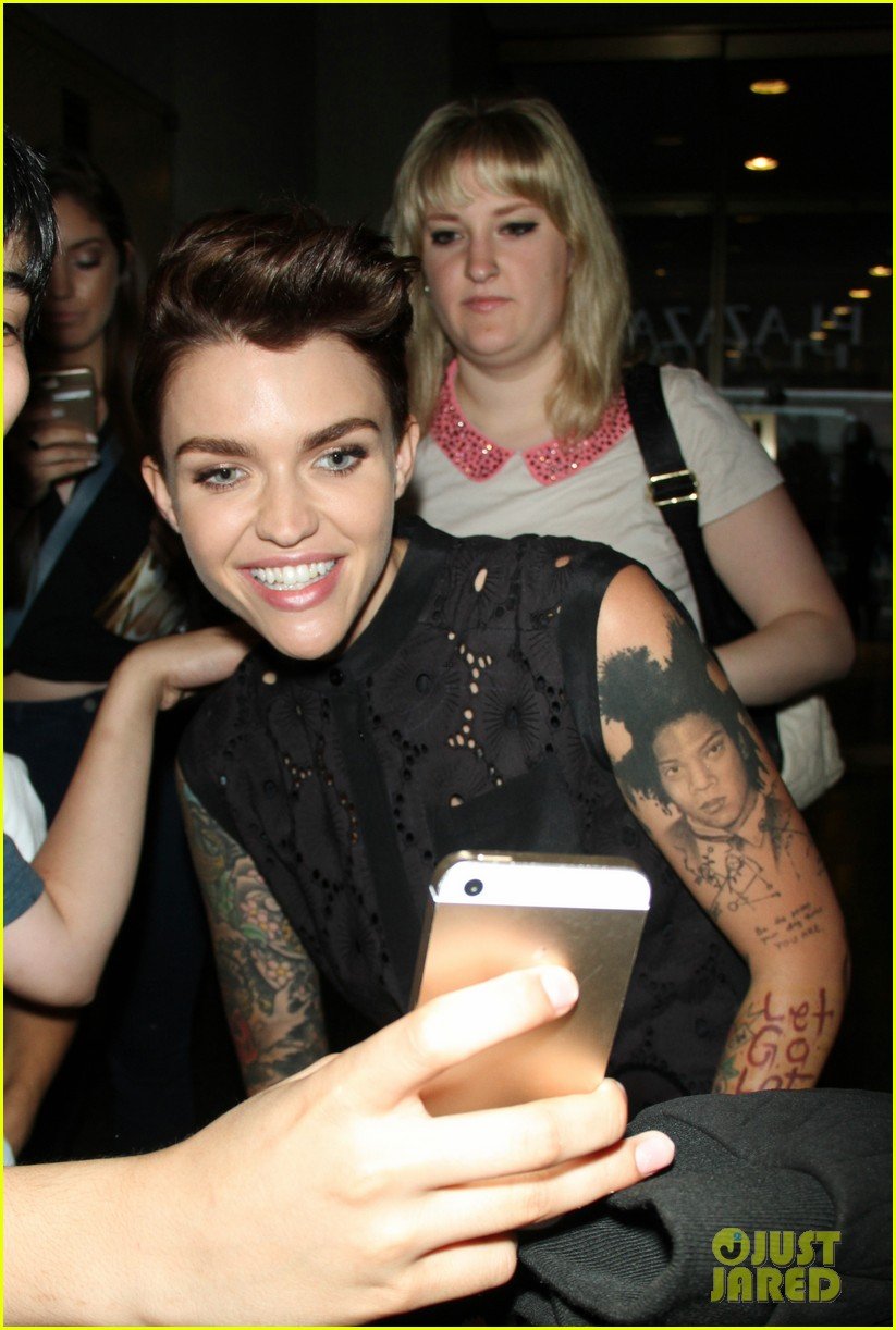 Ruby Rose Struggled For Two Years Before 'Orange is the New Black ...