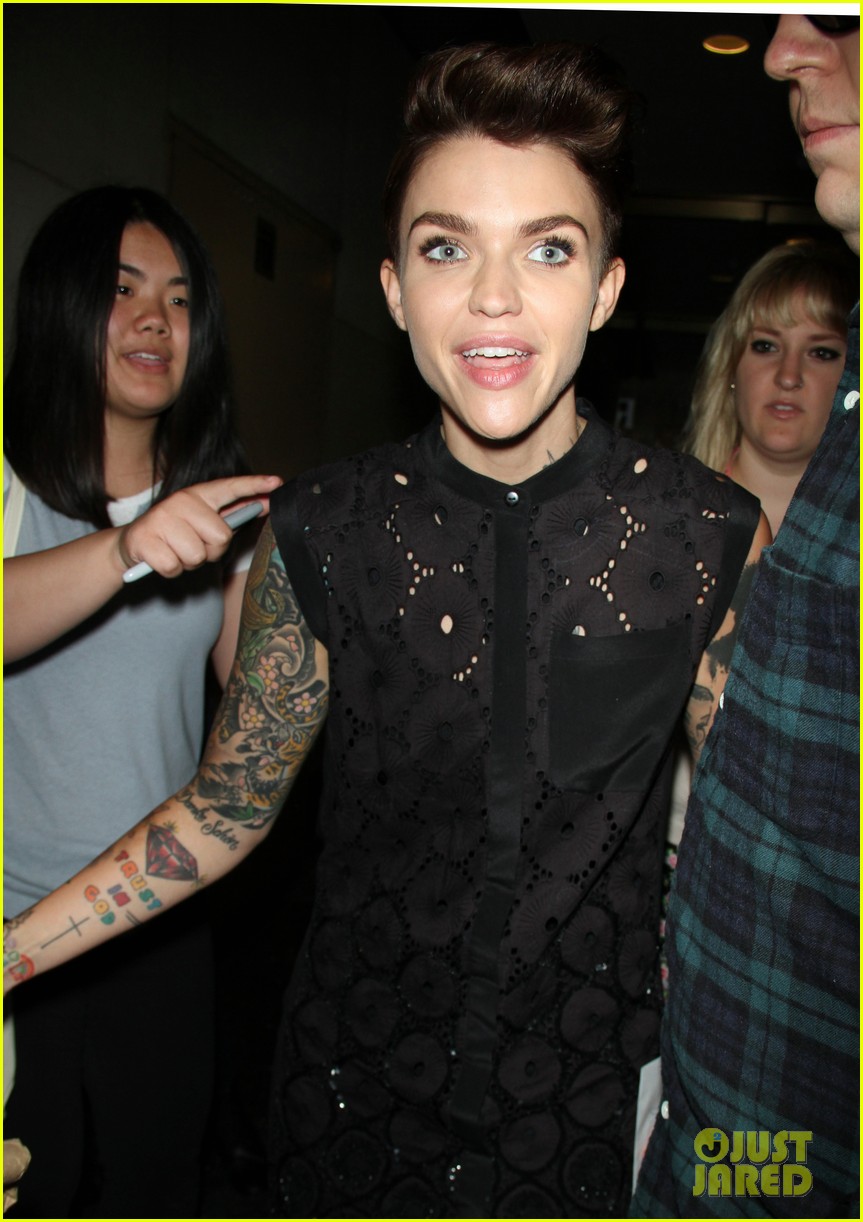 Ruby Rose Struggled For Two Years Before 'Orange is the New Black ...