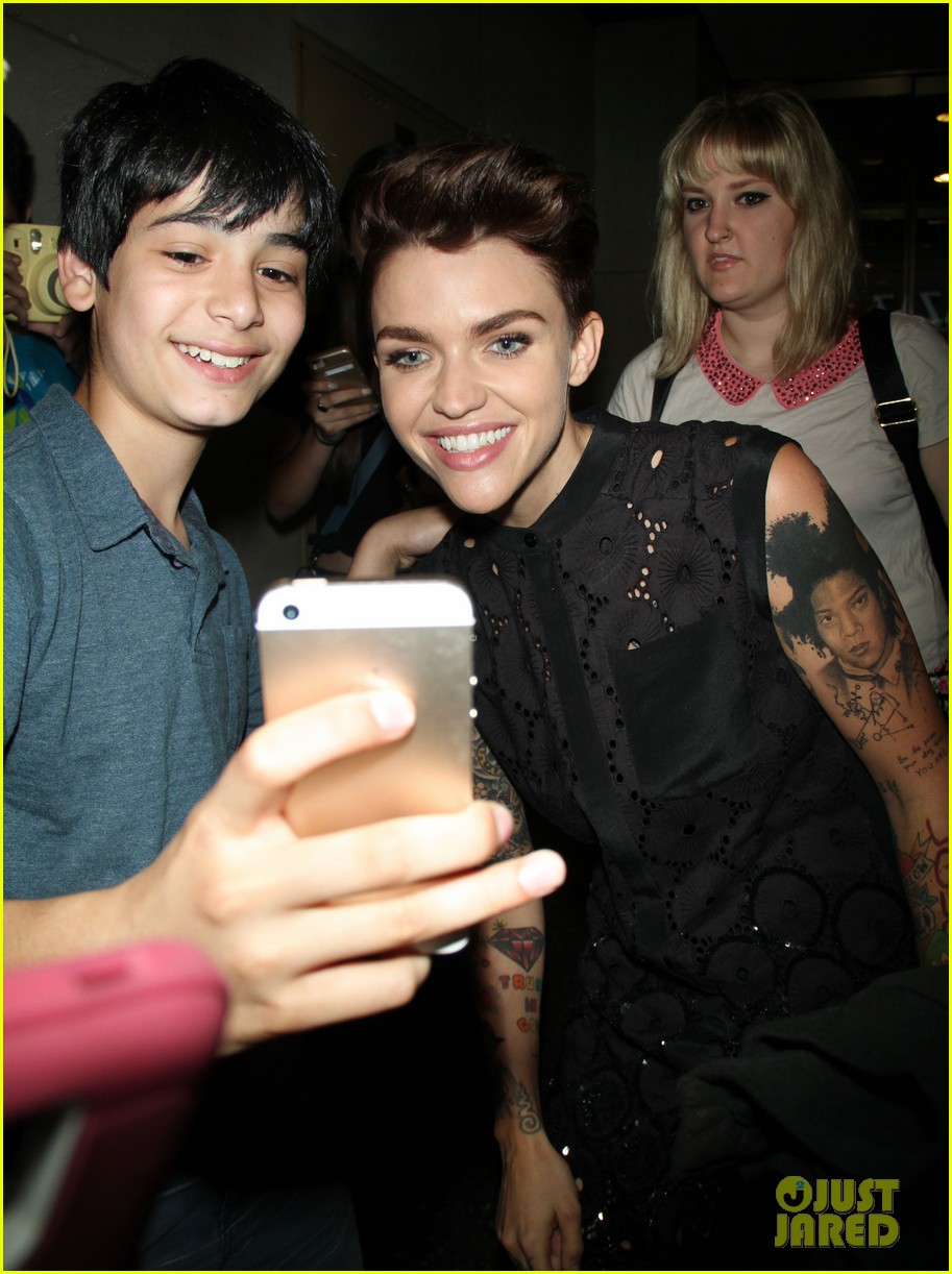 Ruby Rose Struggled For Two Years Before 'Orange is the New Black ...