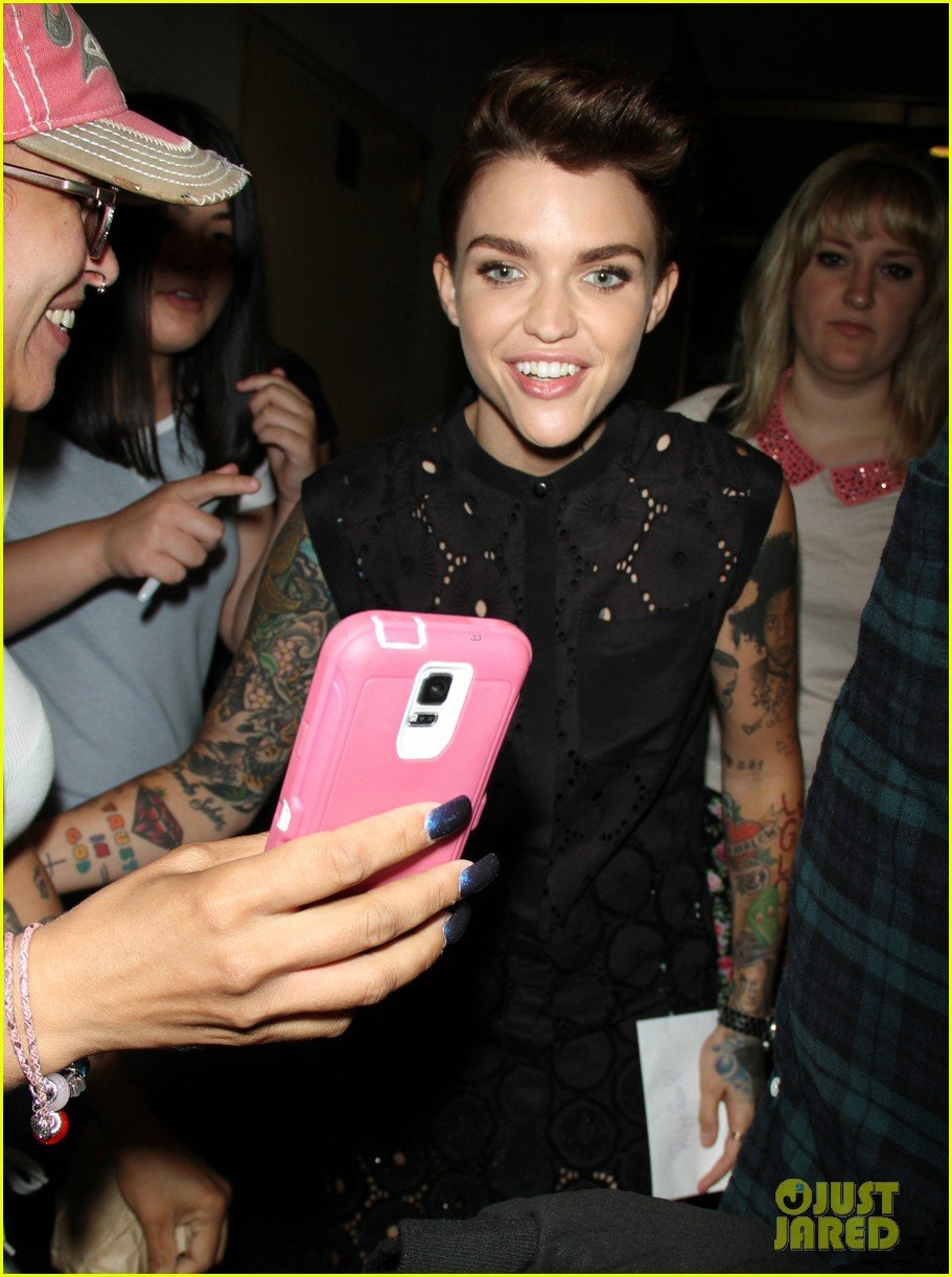 Ruby Rose Struggled For Two Years Before 'Orange is the New Black ...