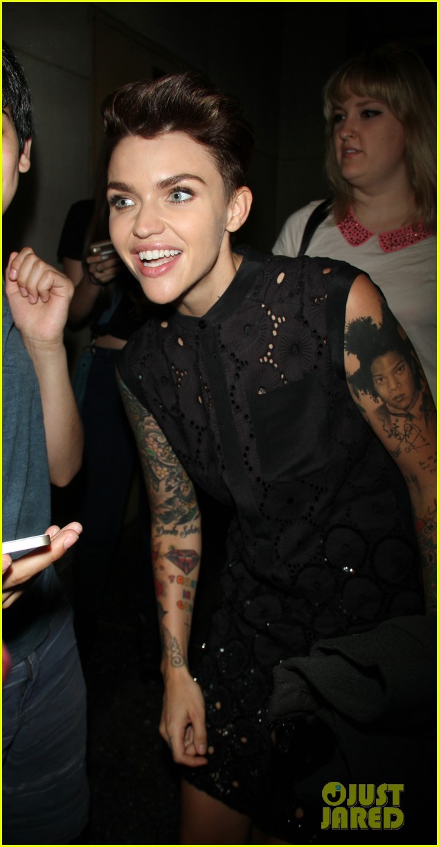 Ruby Rose Struggled For Two Years Before 'Orange is the New Black ...