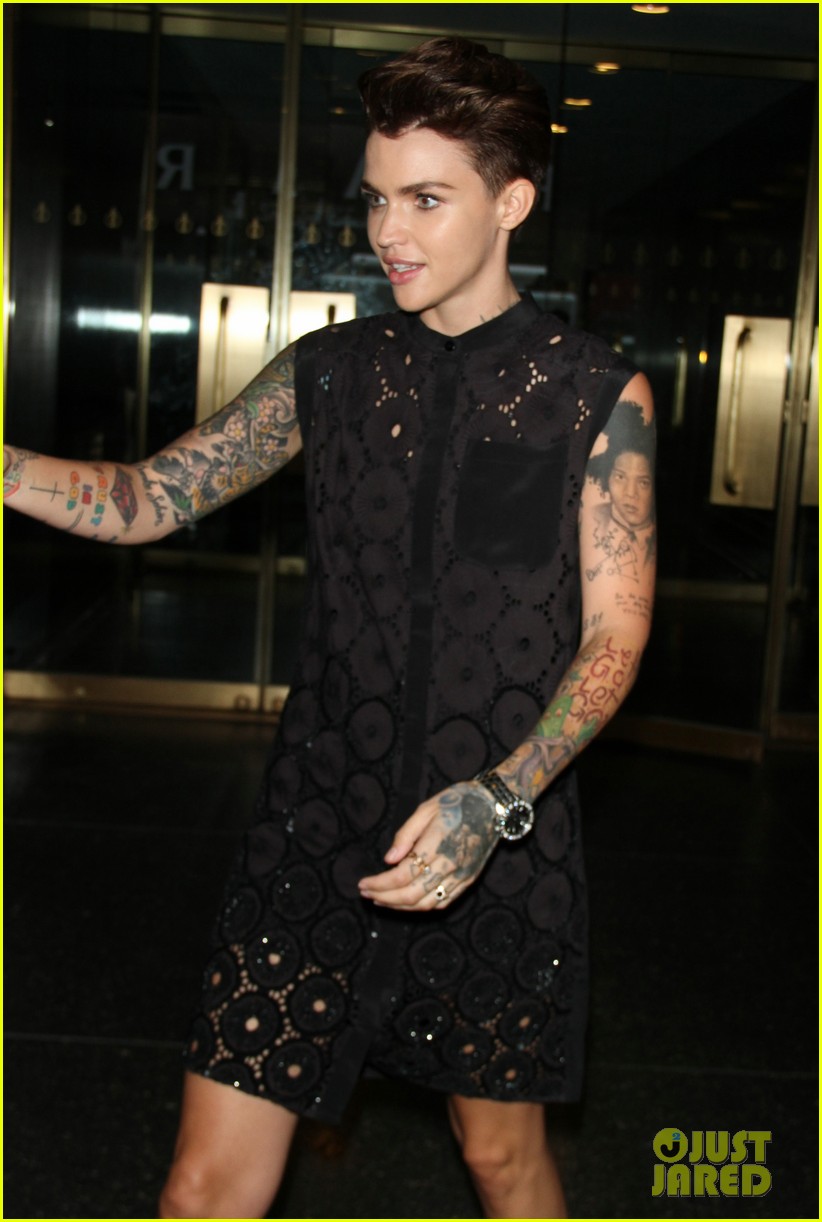 Ruby Rose Struggled For Two Years Before 'Orange is the New Black ...