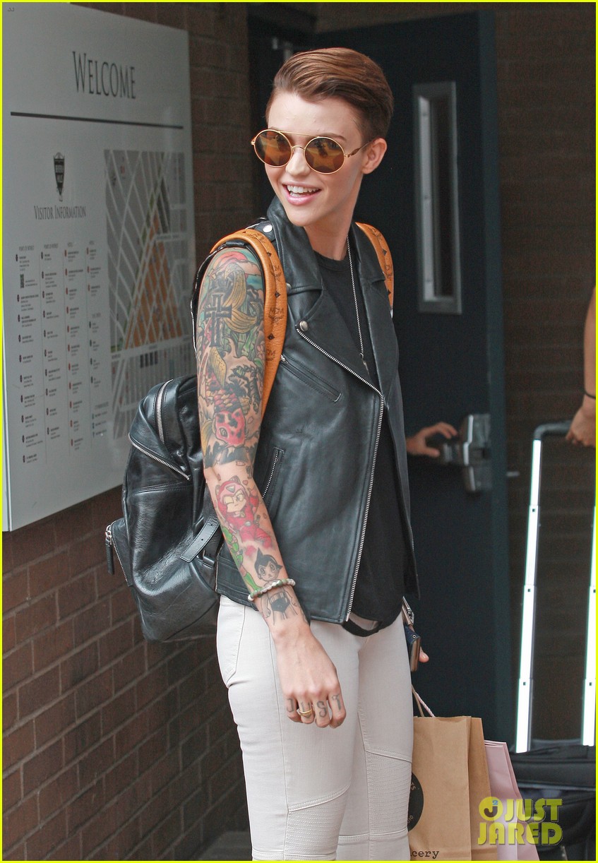 Ruby Rose Began Saving for Gender Reassignment Surgery at Age Five ...
