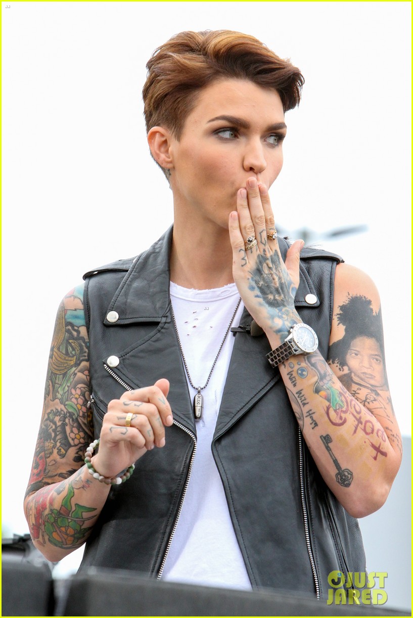 Ruby Rose Began Saving for Gender Reassignment Surgery at Age Five ...