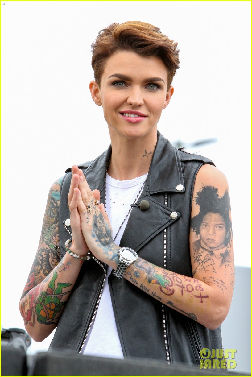 Ruby Rose Began Saving for Gender Reassignment Surgery at Age Five ...