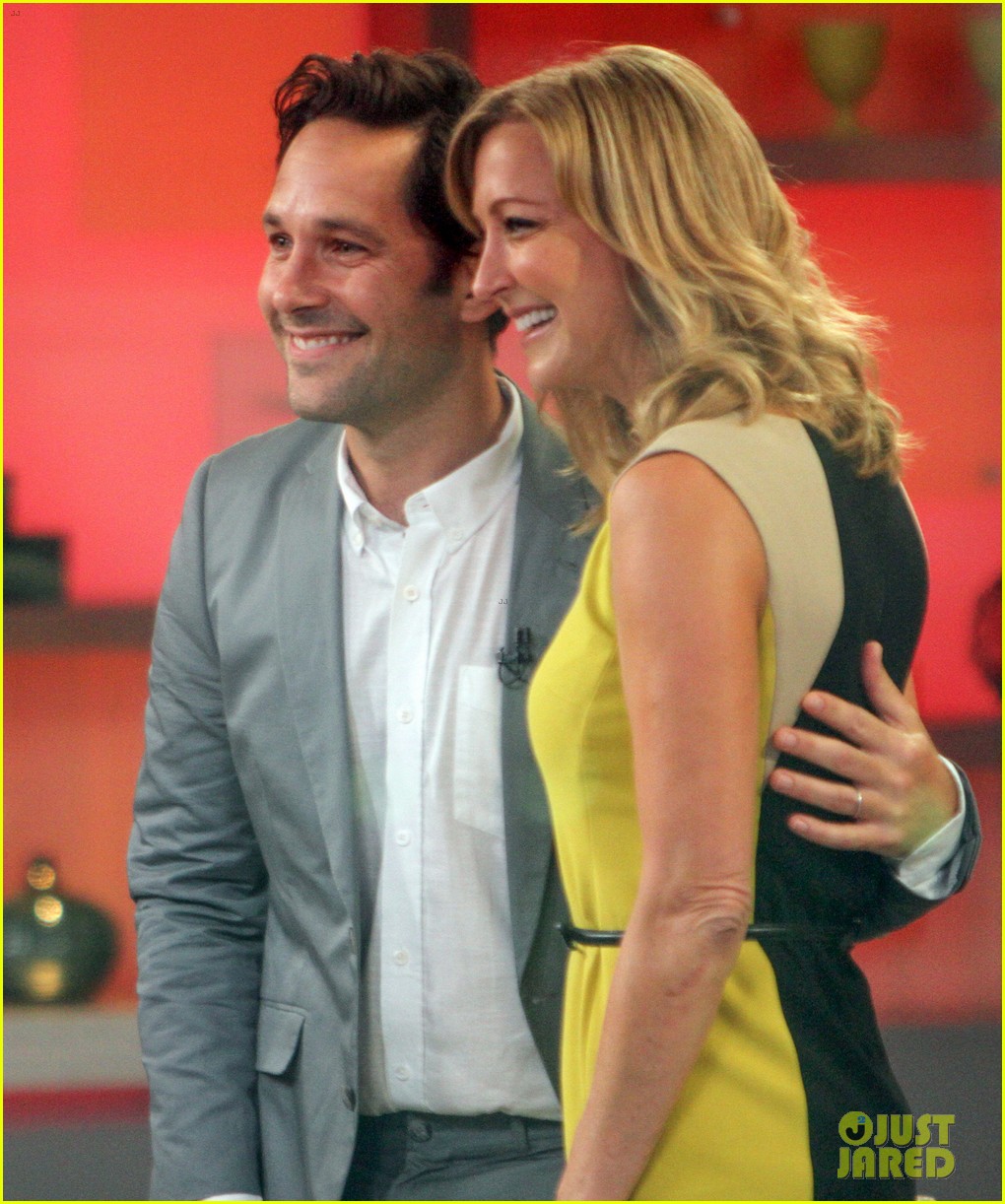 Paul Rudd & Jon Hamm Used to Compete for the Same Girl: Photo 3417425 ...