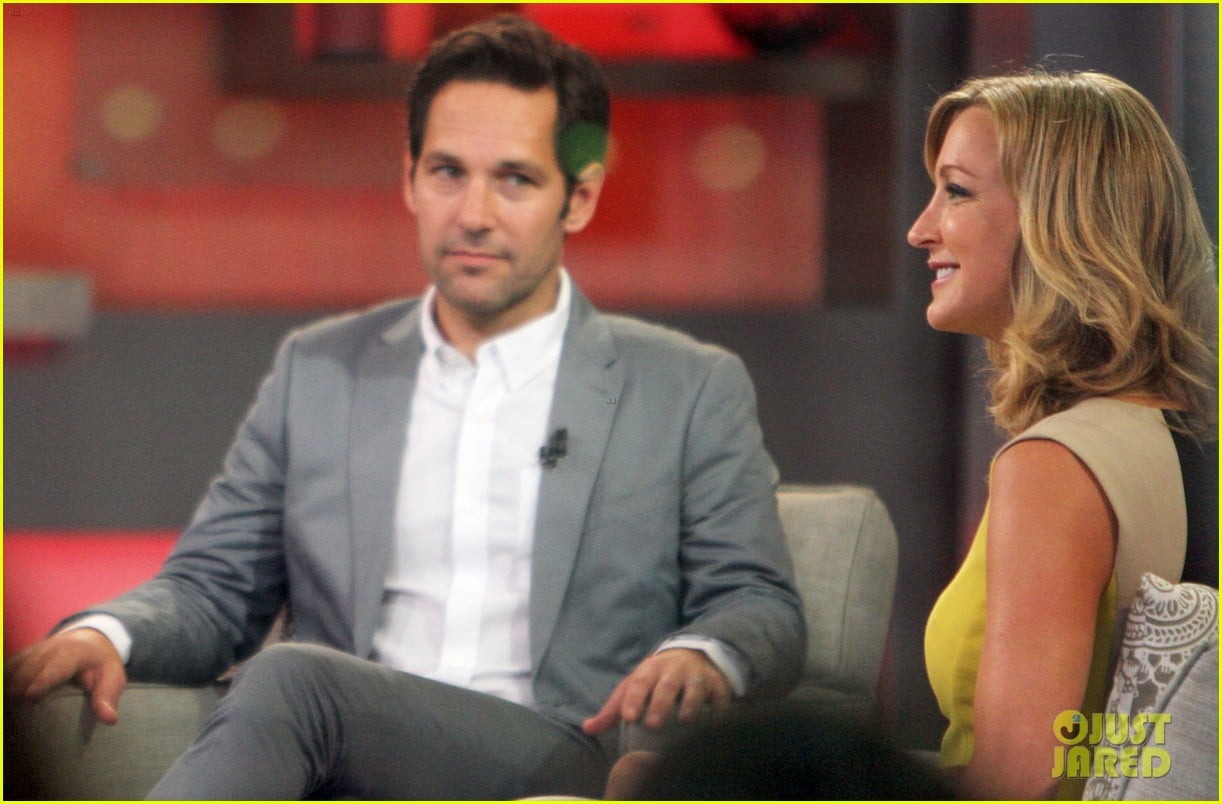 Paul Rudd & Jon Hamm Used to Compete for the Same Girl: Photo 3417427 ...