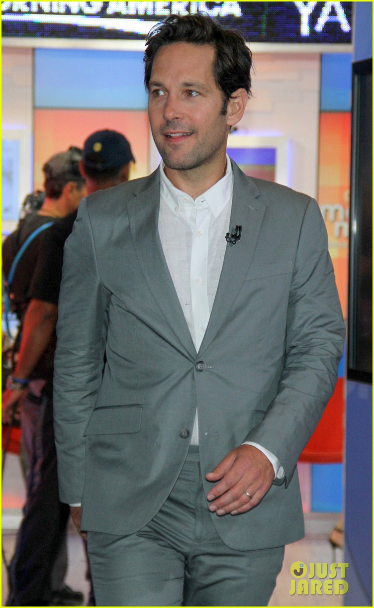 Paul Rudd & Jon Hamm Used to Compete for the Same Girl: Photo 3417428 ...