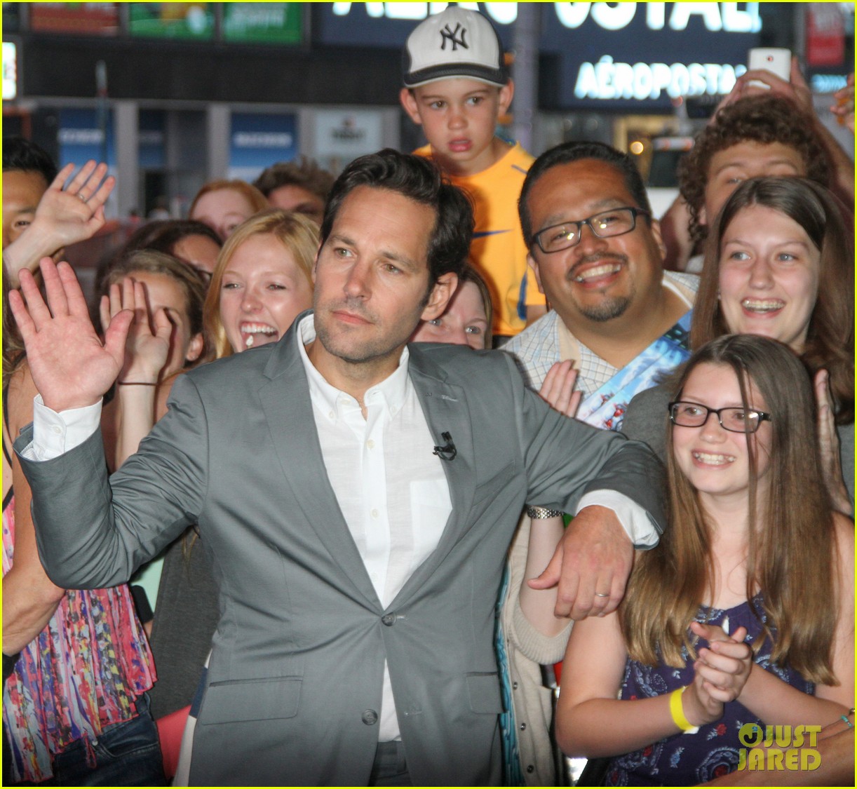 Paul Rudd & Jon Hamm Used to Compete for the Same Girl: Photo 3417429 ...