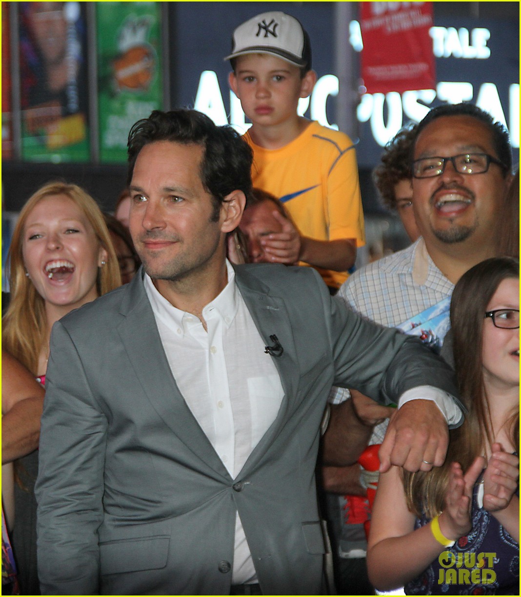 Paul Rudd & Jon Hamm Used to Compete for the Same Girl: Photo 3417430 ...