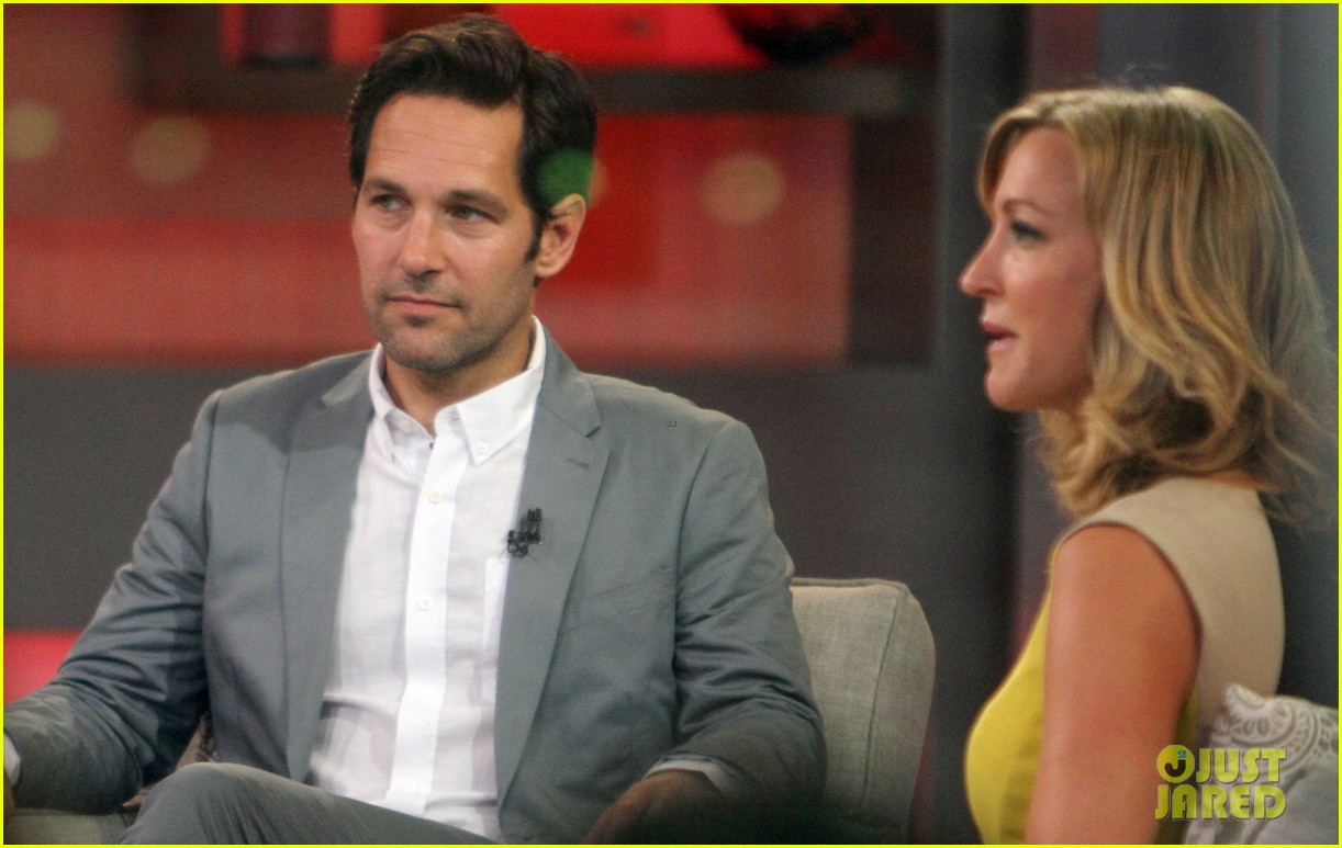 Paul Rudd & Jon Hamm Used to Compete for the Same Girl: Photo 3417432 ...