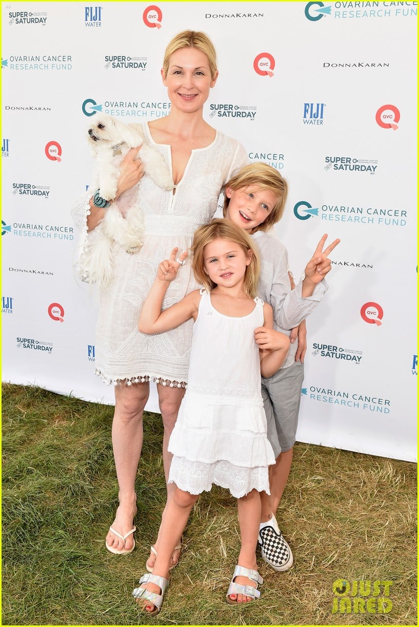 Kelly Rutherford Walks Red Carpet With Her Adorable Kids!: Photo ...