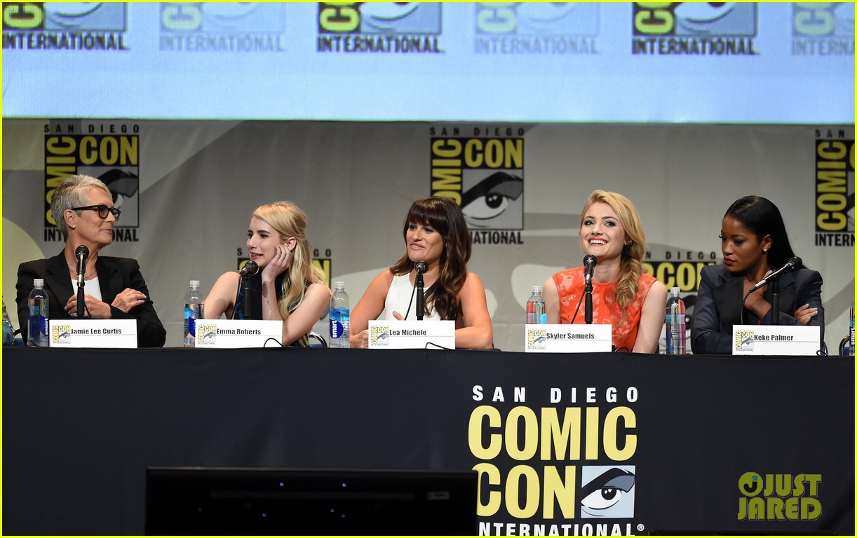 Ryan Murphy Discloses 'Scream Queens' Details at Comic-Con Panel ...