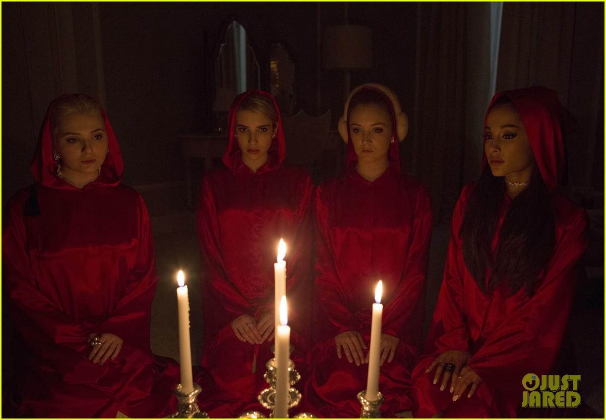 Photo: scream queens only four survive 08 | Photo 3407153 | Just Jared ...