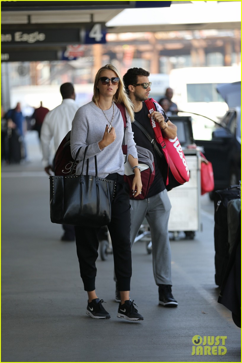 Maria Sharapova & Grigor Dimitrov Split After 2 Years of Dating: Photo ...