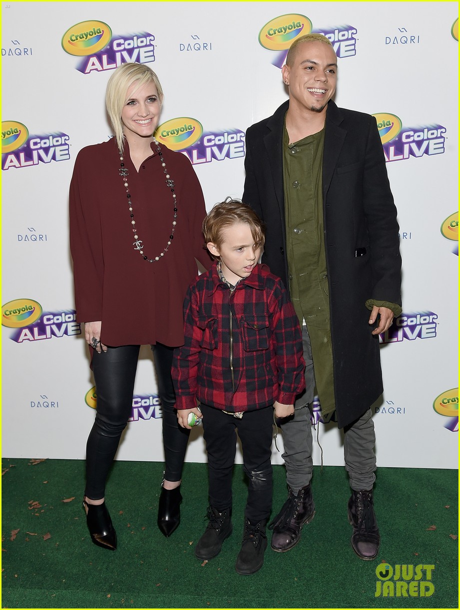 Ashlee Simpson Gives Birth to Baby Girl with Evan Ross!: Photo 3427755 ...