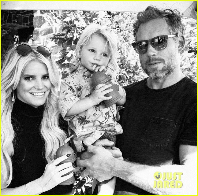 Jessica Simpson Celebrates Son Ace's 2nd Birthday with Cute Photos ...