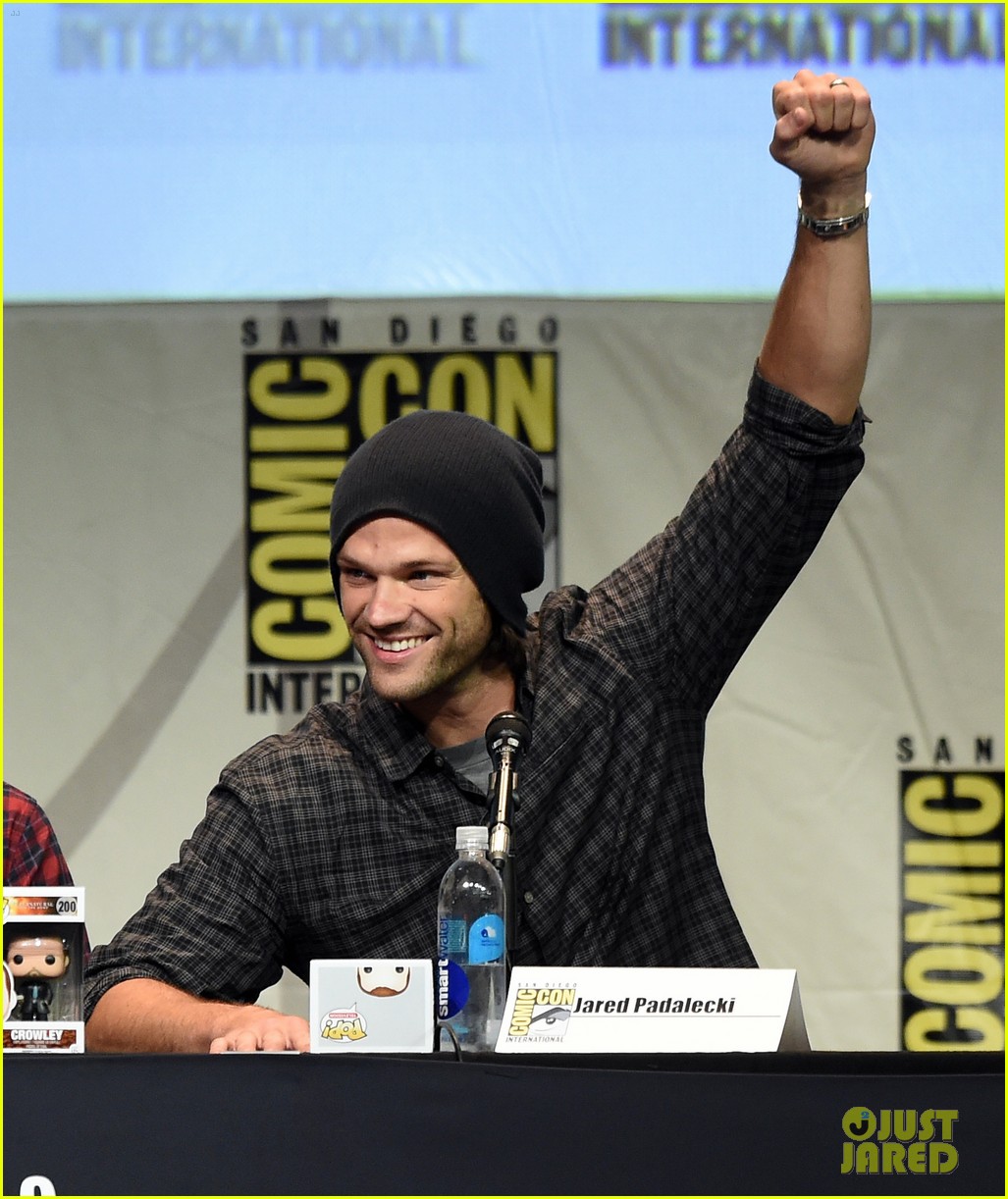 'Supernatural' Meets 'Vampire Diaries' at Comic-Con 2015!: Photo ...