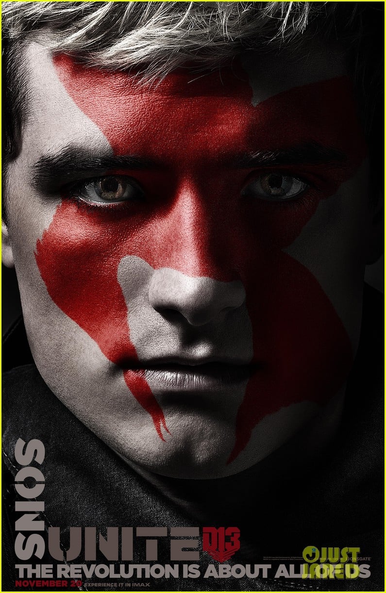 Katniss Paints The Throne Red In New Poster For 'Hunger Games ...