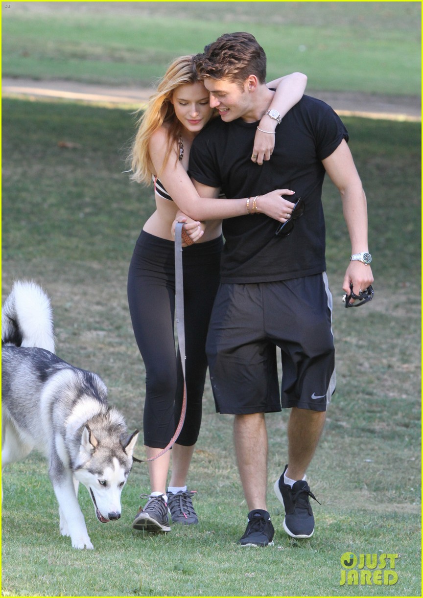 Gregg Sulkin & Bella Thorne Are A Ridiculously Cute Couple at the Dog ...
