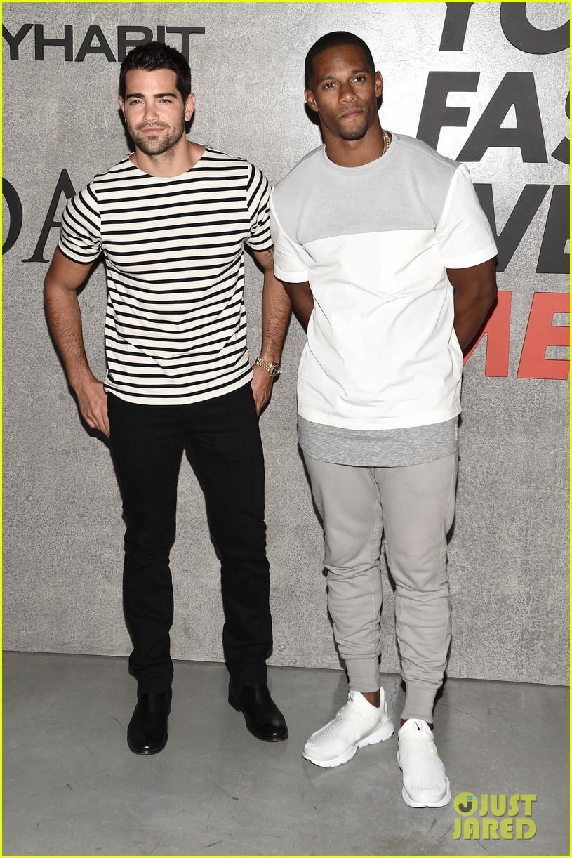 Gabrielle Union & Dwyane Wade Kick Off New York Men's Fashion Week with ...