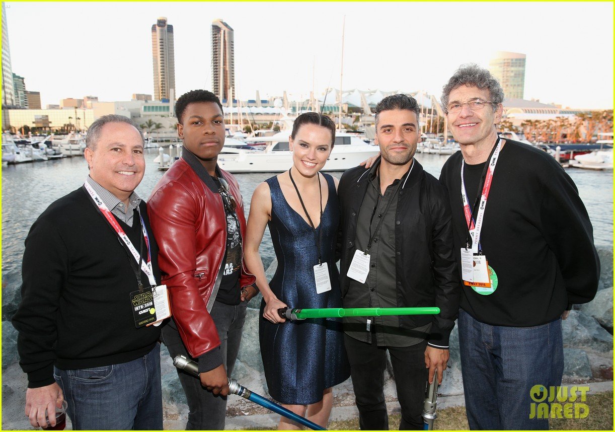 Photo: star wars comic con panel cast photos 01 | Photo 3413353 | Just ...