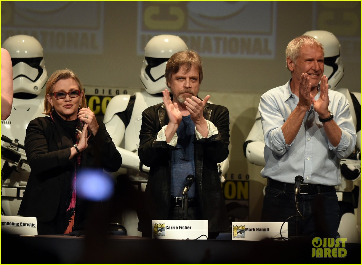 'Star Wars' Comic-Con Panel - See All the Cast Photos Here!: Photo ...