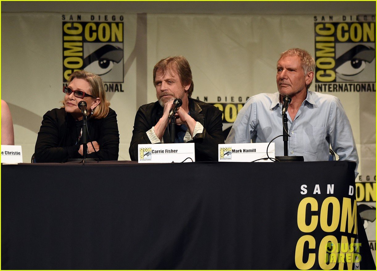 'Star Wars' Comic-Con Panel - See All the Cast Photos Here!: Photo ...