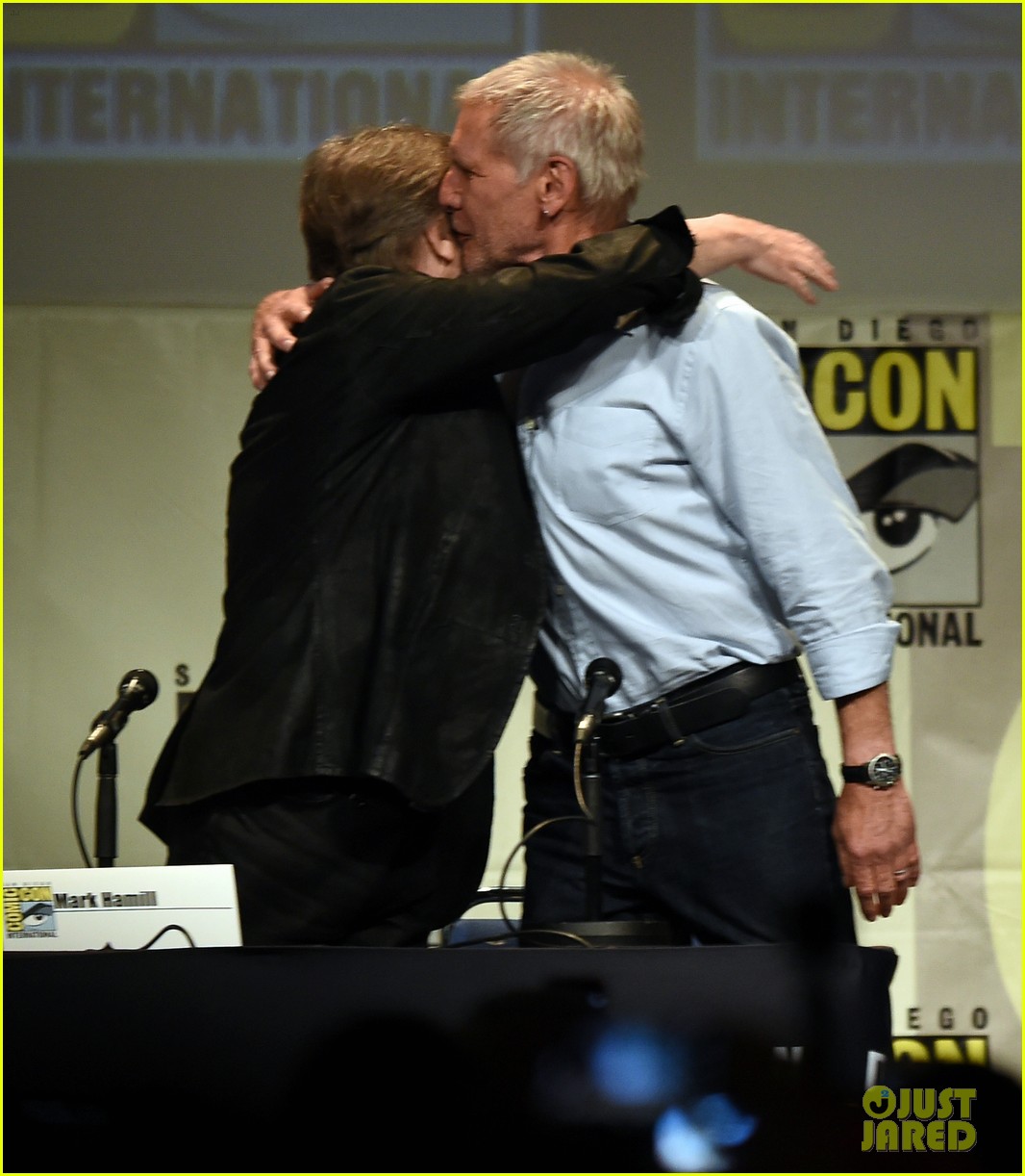 'Star Wars' Comic-Con Panel - See All the Cast Photos Here!: Photo ...