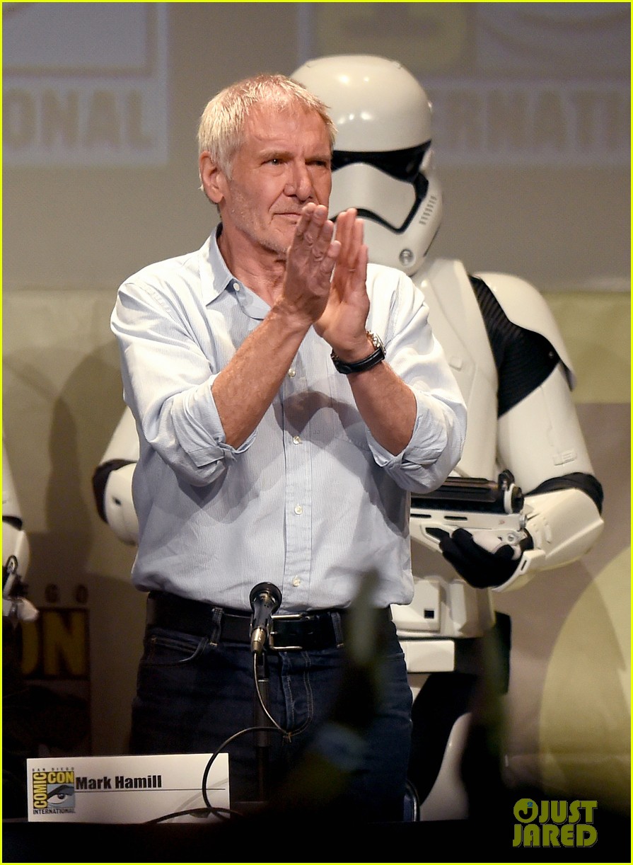 'Star Wars' Comic-Con Panel - See All the Cast Photos Here!: Photo ...