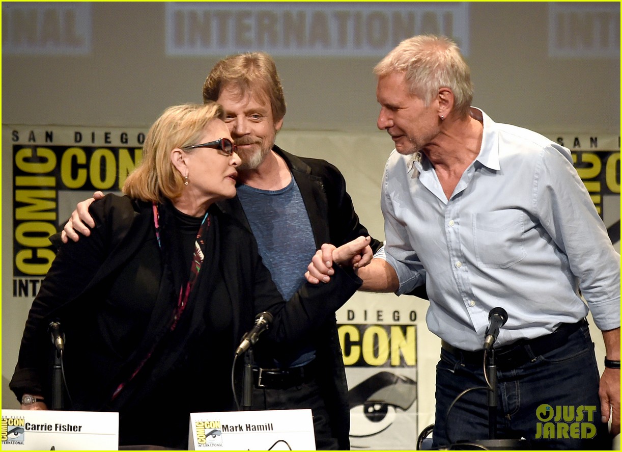 'Star Wars' Comic-Con Panel - See All the Cast Photos Here!: Photo ...