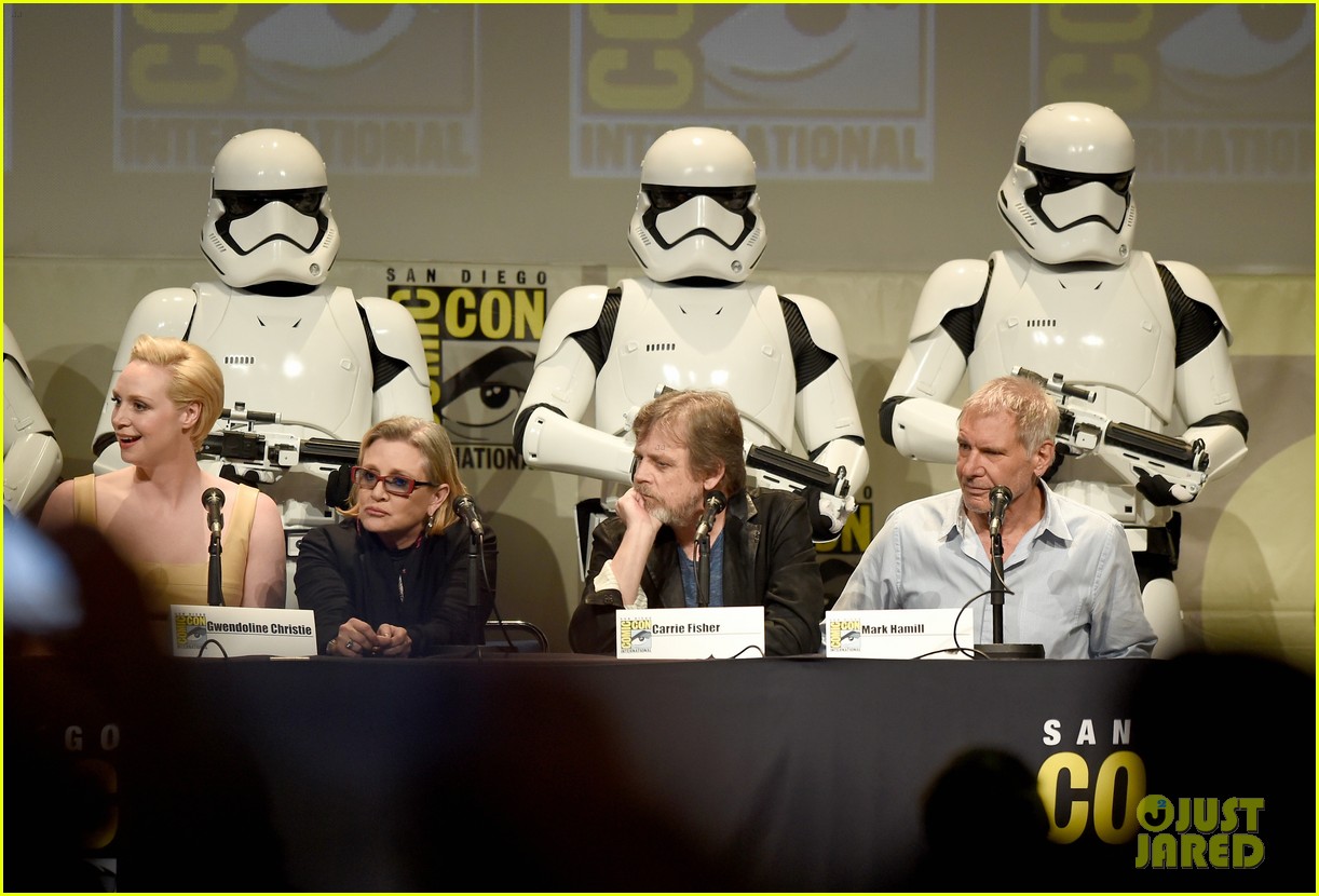 'Star Wars' Comic-Con Panel - See All the Cast Photos Here!: Photo ...