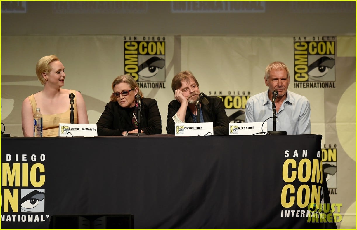 'Star Wars' Comic-Con Panel - See All the Cast Photos Here!: Photo ...