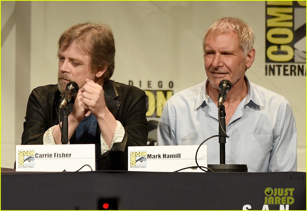 'Star Wars' Comic-Con Panel - See All the Cast Photos Here!: Photo ...